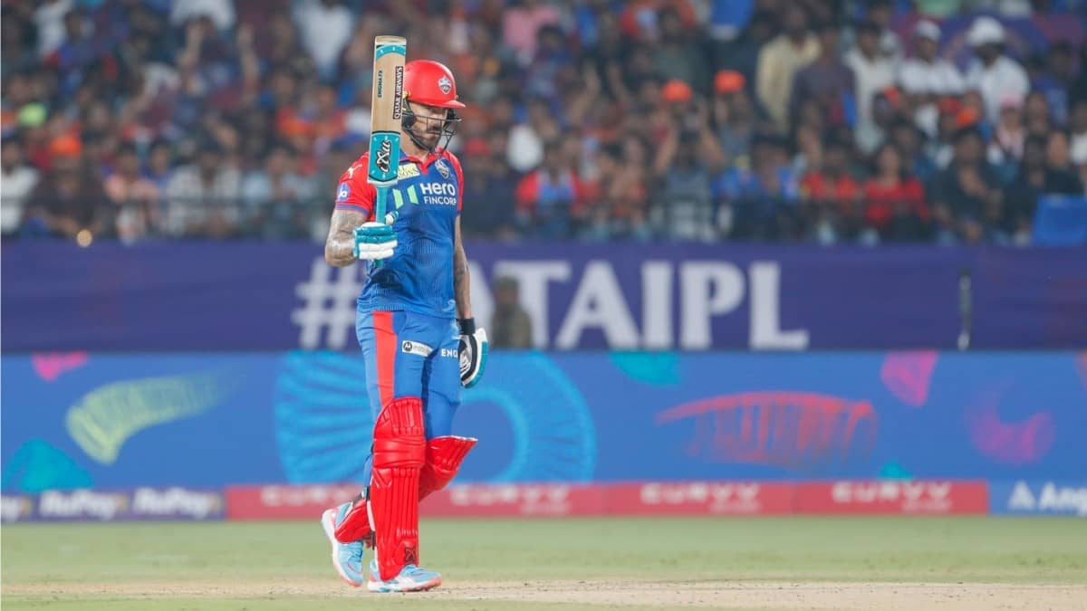 Delhi Capitals Star Provides Major Update On Faf du Plessis' Injury ...
