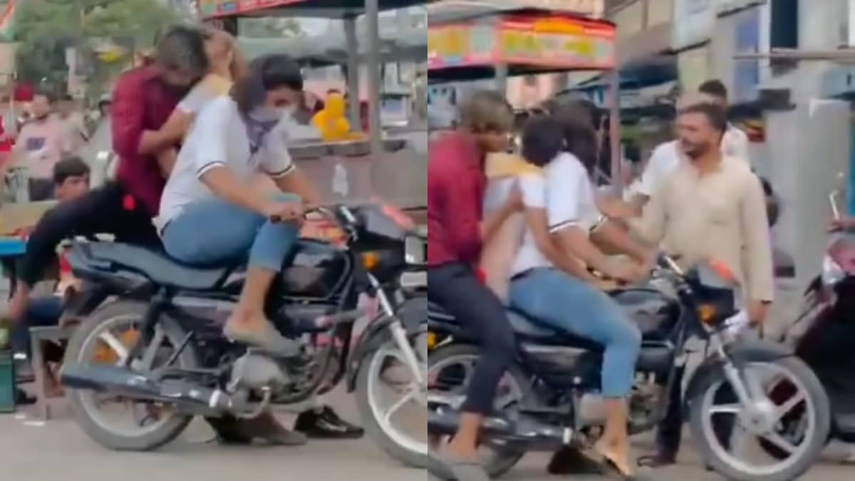 Viral Video: UP Men Film Fake Kidnapping Scene for Instagram Reel, Face ...