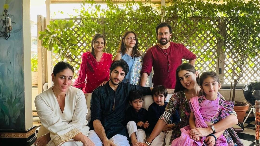 Throwback: When Pataudi Siblings Ibrahim, Taimur, Jeh Ali Khan Twinned ...