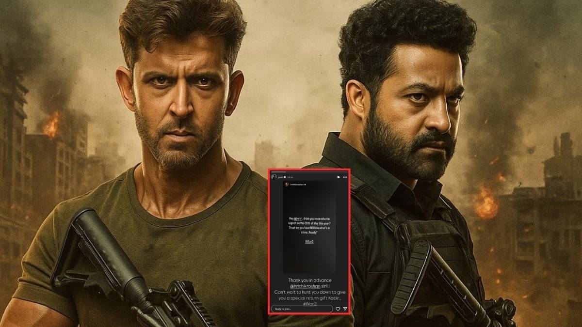 What Is On May 20 - Jr NTR's Birthday And War 2 Update? Hrithik Roshan's Warning Post For Taraka ...