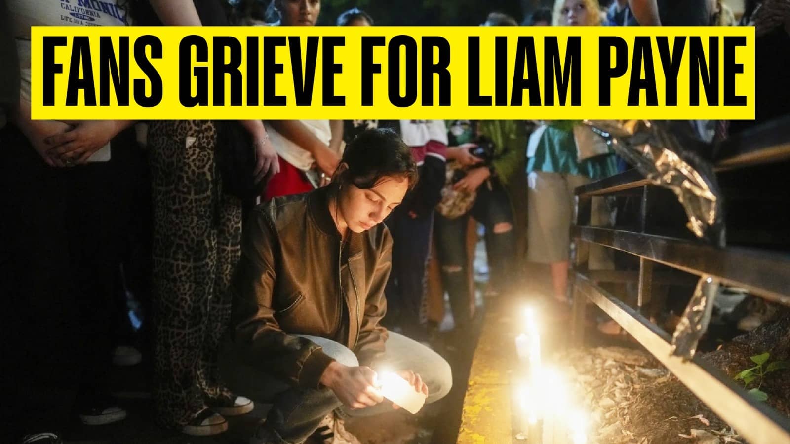 In Pics: Liam Payne Memorial Outside Buenos Aires Hotel Sees Grief ...