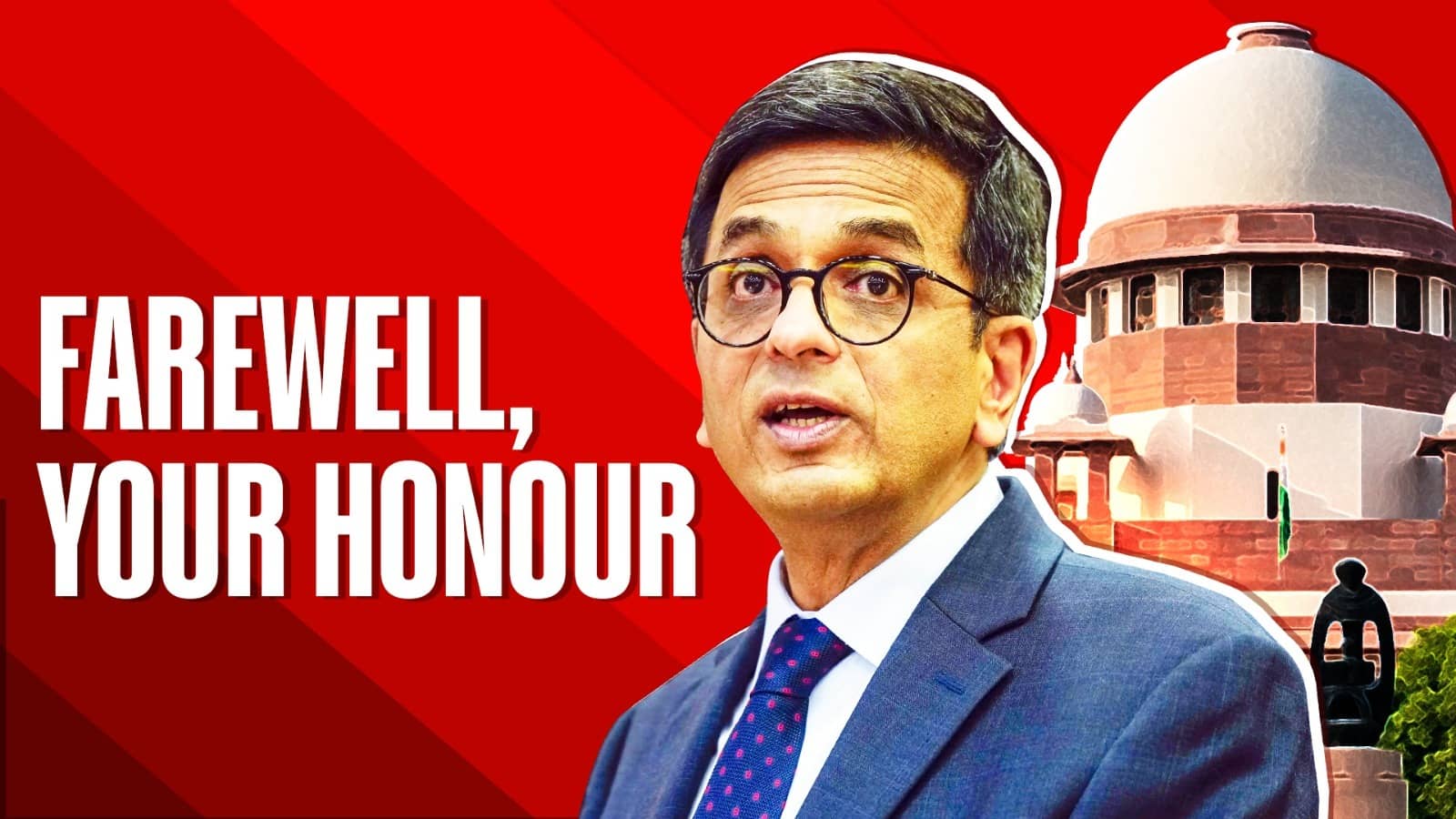 Charm, Wit, and Love for Samosas: CJI Chandrachud’s Memorable Farewell ...