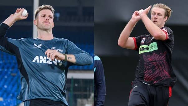 आईसीसी ने न्यूजीलैंड की चैम्पियंस ट्रॉफी टीम में फर्ग्युसन की जगह ...