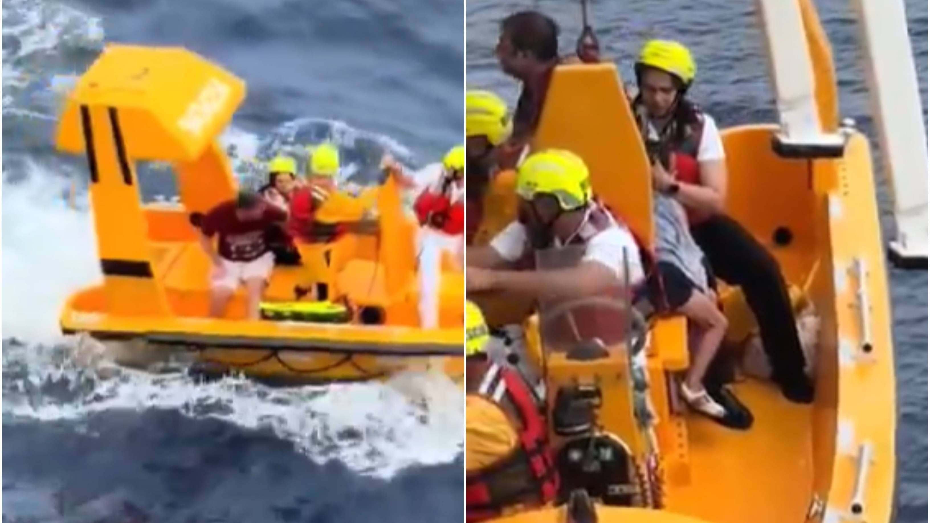 'True Hero': Father Jumps From Disney Cruise Ship To Save Daughter Who ...