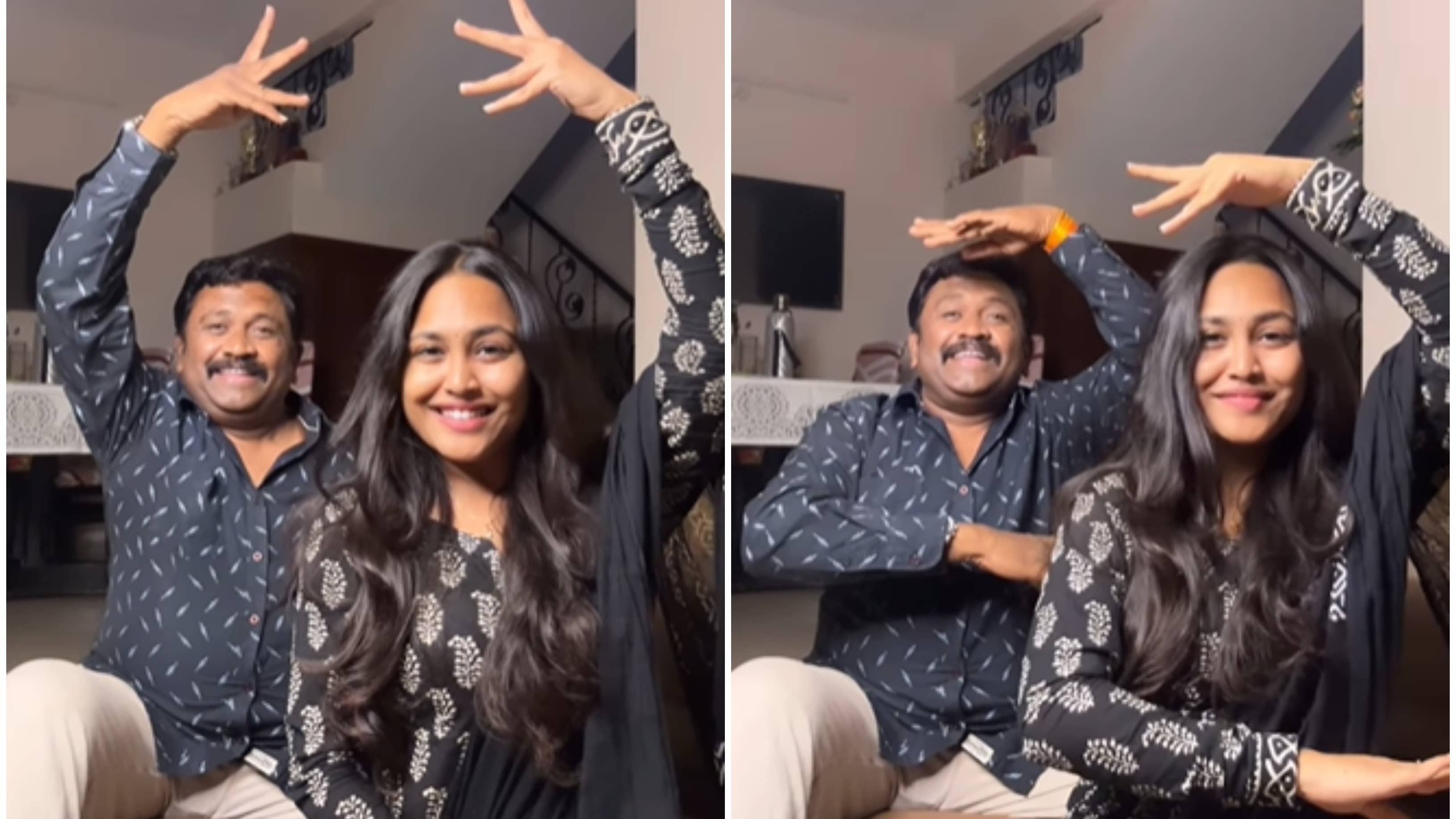 Father-Daughter's 'Bol Na Halke Halke' Dance Goes Viral, Netizens ...