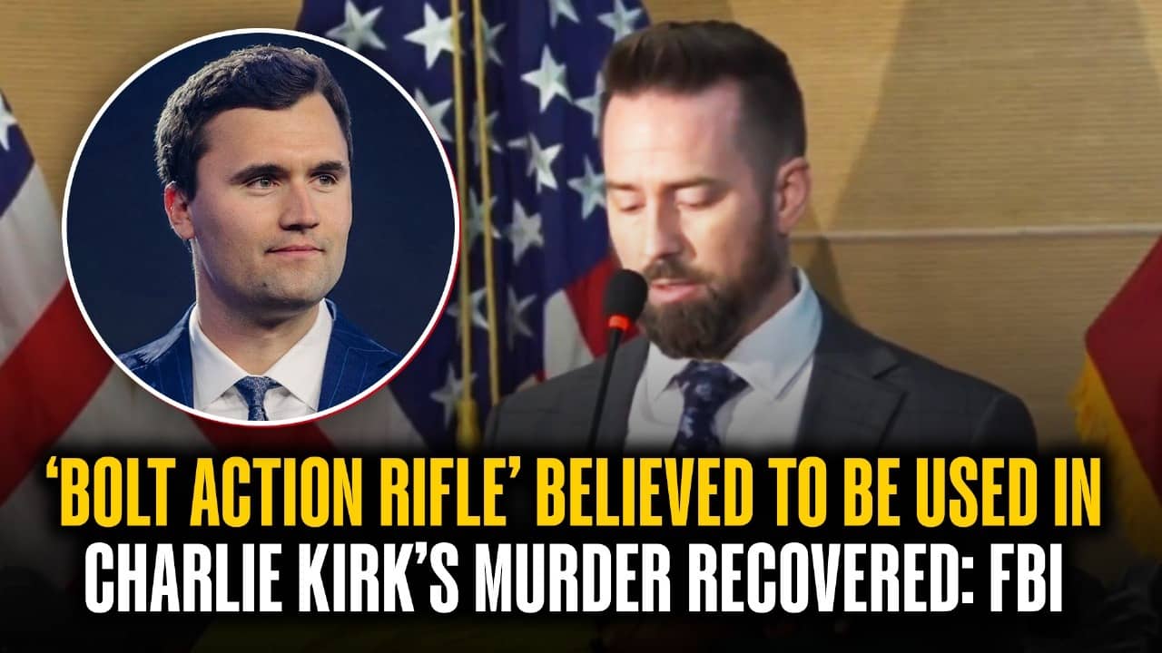 Charlie Kirk's Killer Blended in on Utah University Campus, ‘Bolt ...