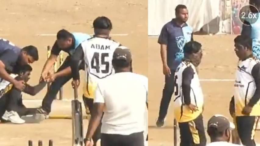 Video: Man Dies of Suspected Heart Attack After Collapsing During ...