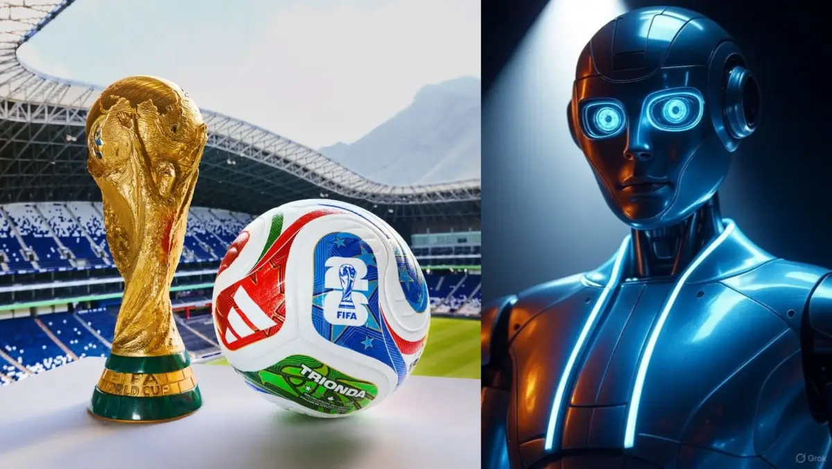 AI To Play Big Role In FIFA World Cup 2026's Official Match Ball, Here's Everything You Need To ...