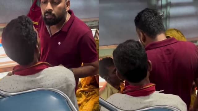 Video of Train Passengers Clash Over Seat Issues Goes Viral | Watch ...