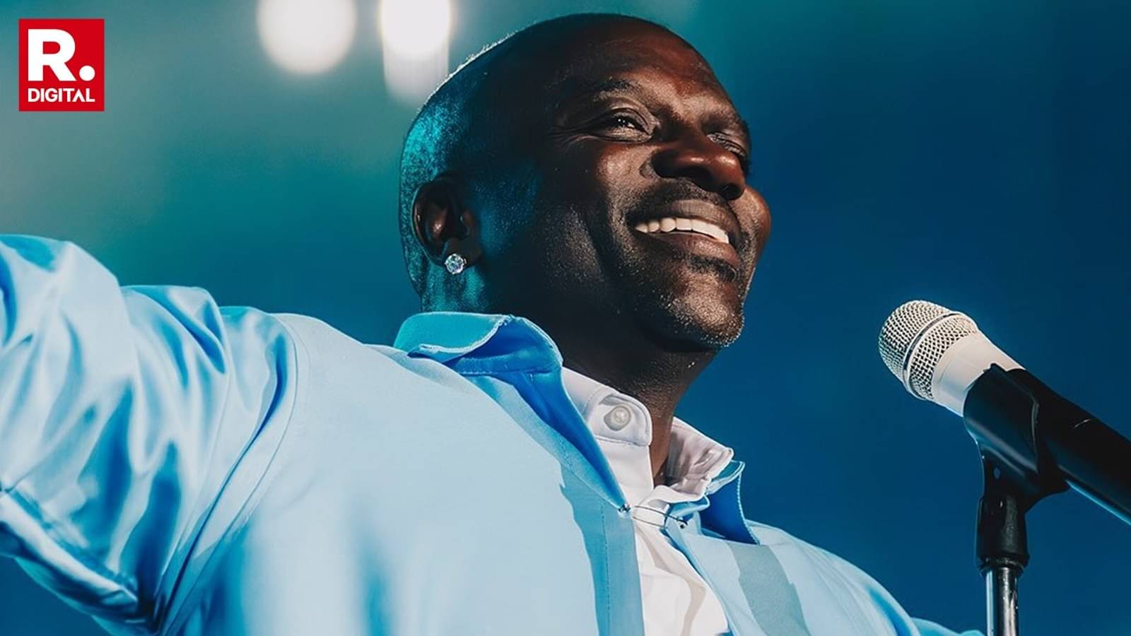 Akon Sings Iconic Track Chammak Challo At Shillong Cherry Blossom ...