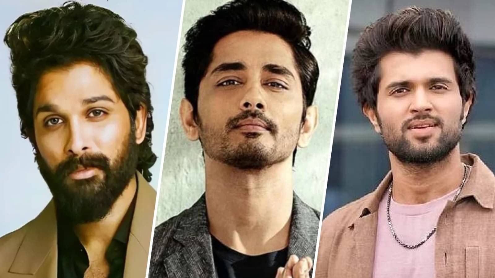 Did Siddharth Take A Jibe At Allu Arjun, Vijay By Claiming He Rejected Films Where He Had To ...