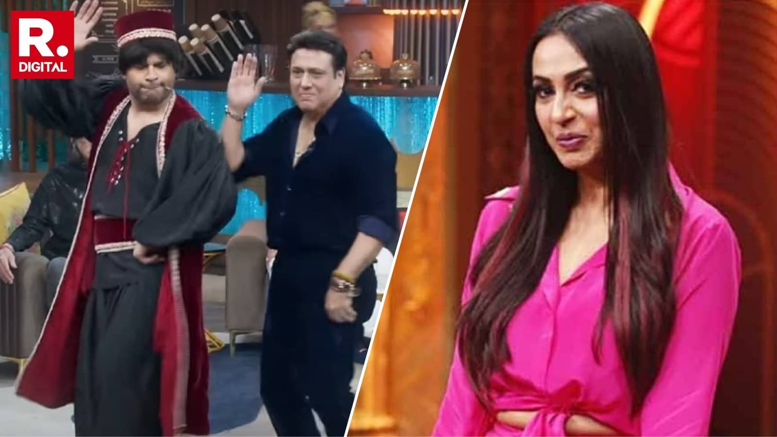 Govinda, Krushna Abhishek's 6-Year-Old Feud Ends: Kashmera Shah Reacts, Says 'Love My Family ...