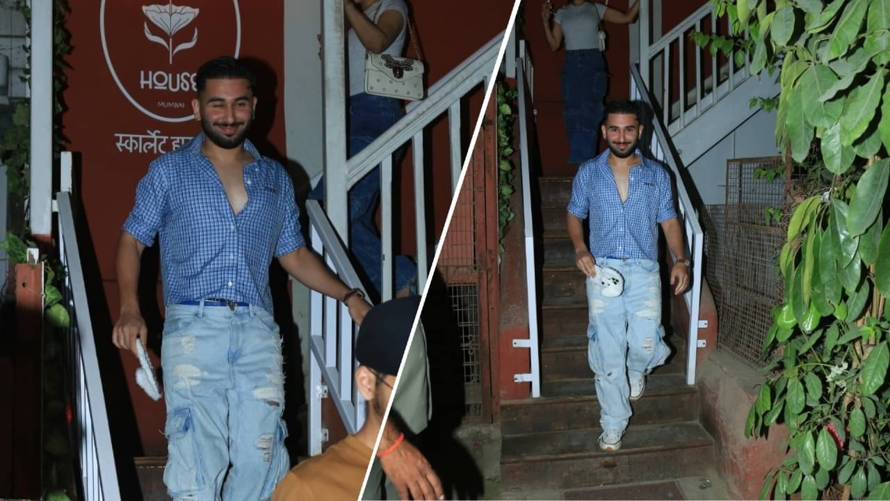 Orry Makes First Public Appearance A Month After His Vaishno Devi ...