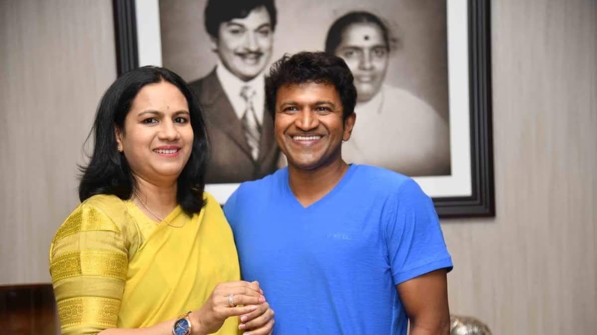 Puneeth Rajkumar Death Anniversary: Appu's Wife Ashwini Remembers ...