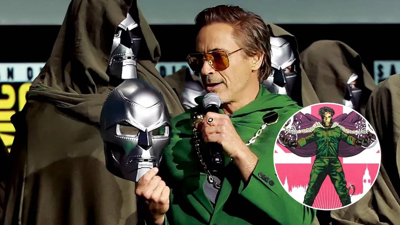Avengers Doomsday: Did Robert Downey Jr Accidentally Reveal His First Look As Doctor Doom? See ...