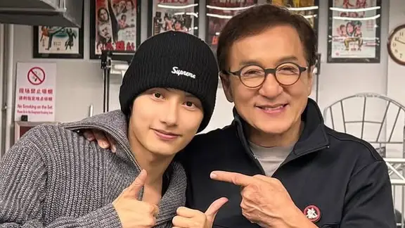 The Shadow's Edge First Look: SEVENTEEN Member Wen Junhui Joins Jackie Chan's Chinese Action ...