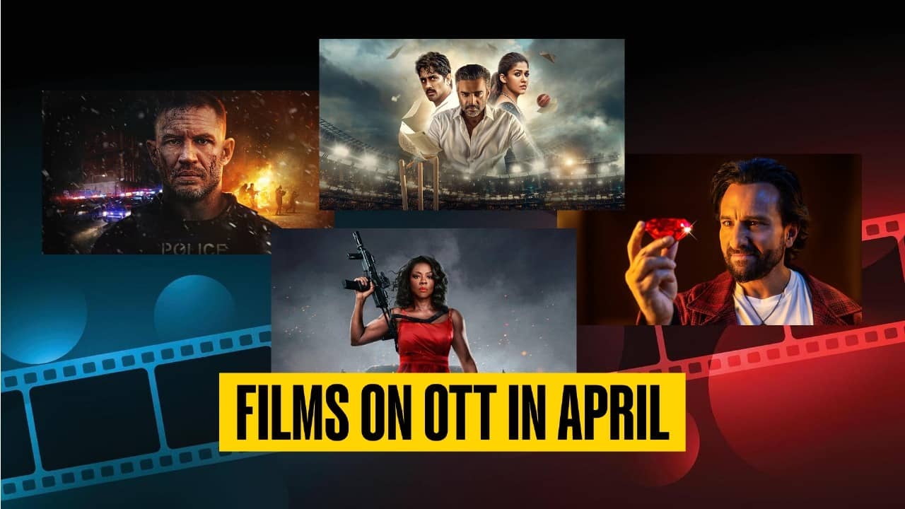 OTT Movies Releasing In April 2025: Jewel Thief, Test, Havoc, G20 And ...