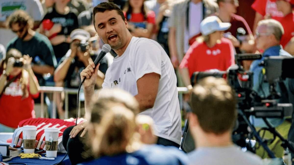 Charlie Kirk’s Final Words Moments Before He Was Shot Dead | Republic World