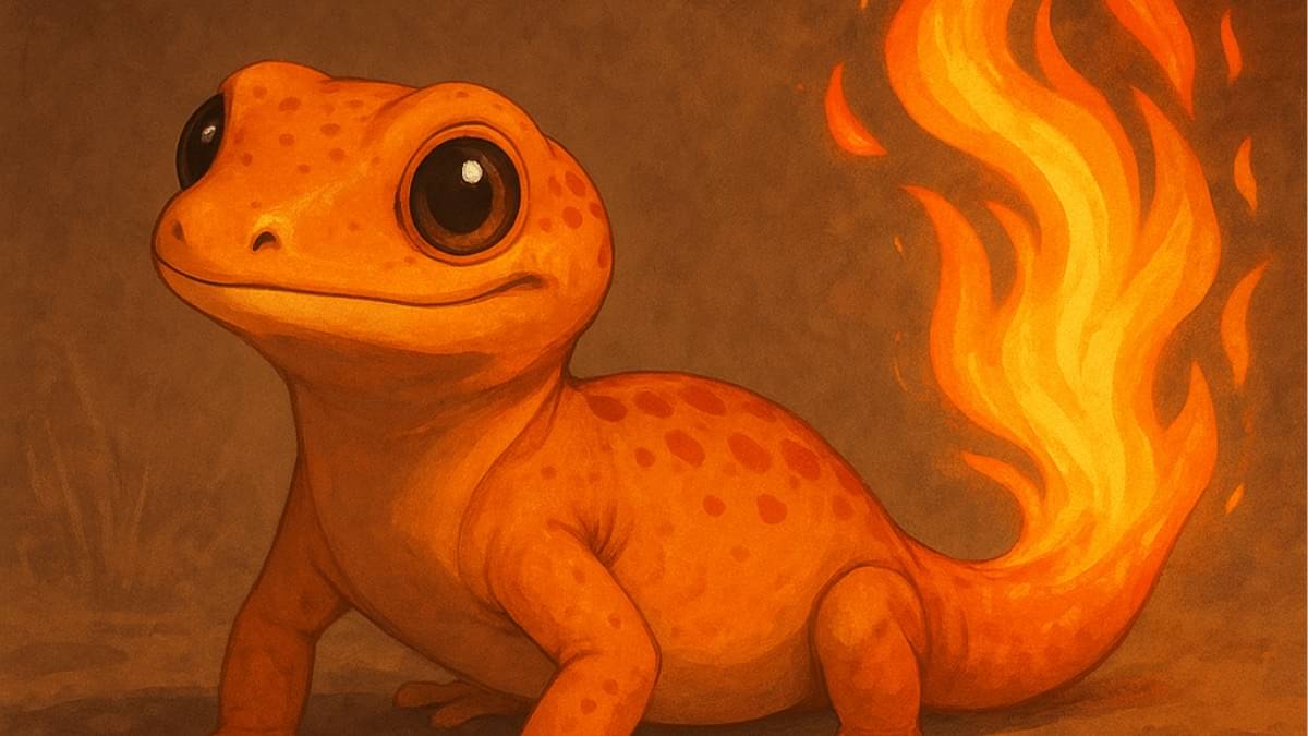 Did This Lizard Just Breathe Fire? Viral Video Shows Cambodian Lizard ...