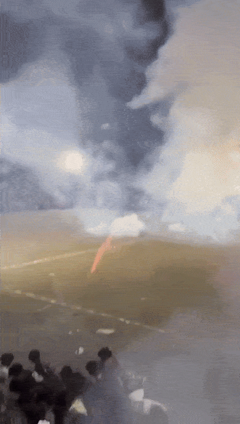 Football Match Turns Into Chaos As Firecracker Explosion Injures Over ...