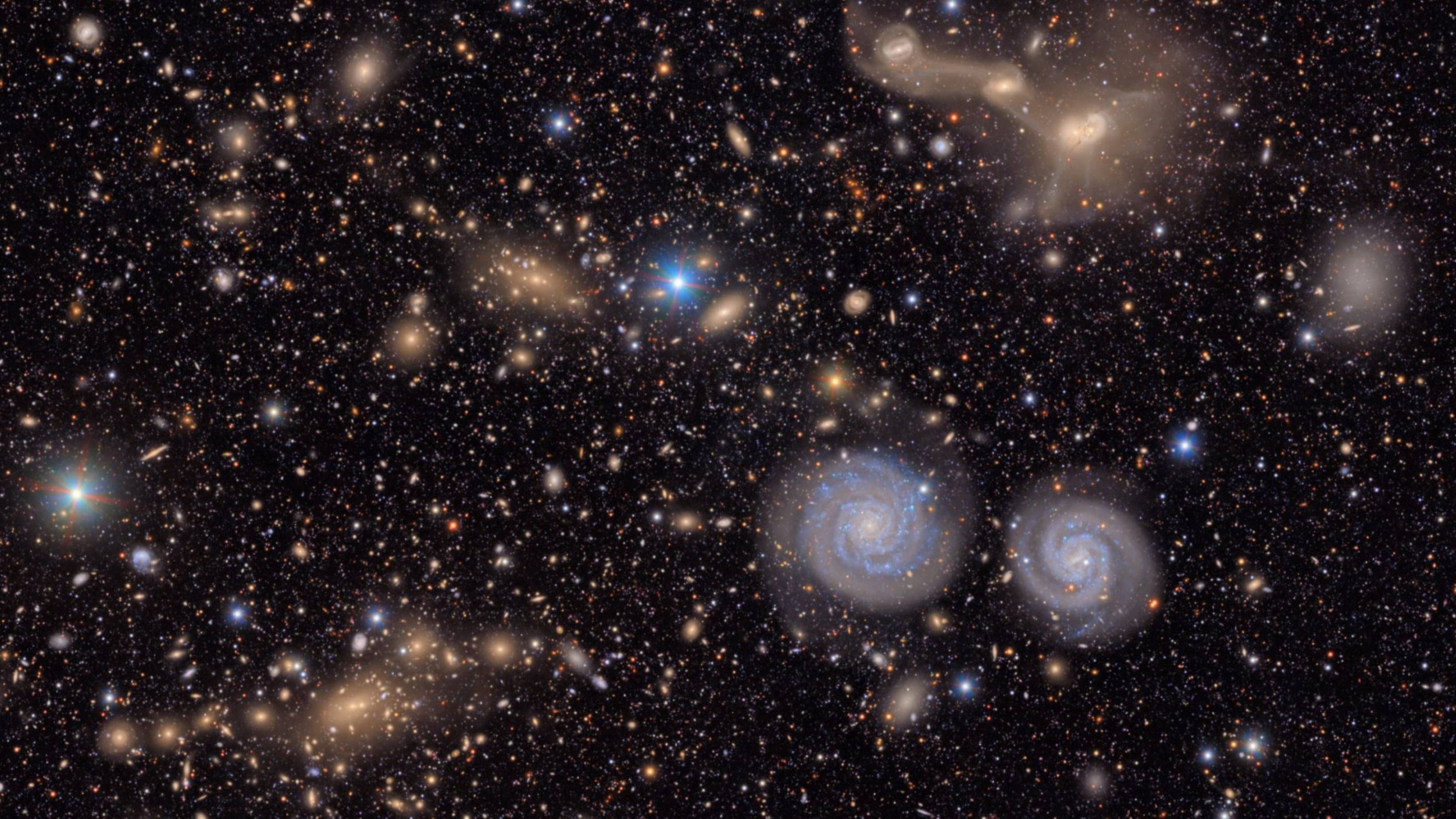 First Photo Clicked By World's Most Powerful Space Camera | Republic World