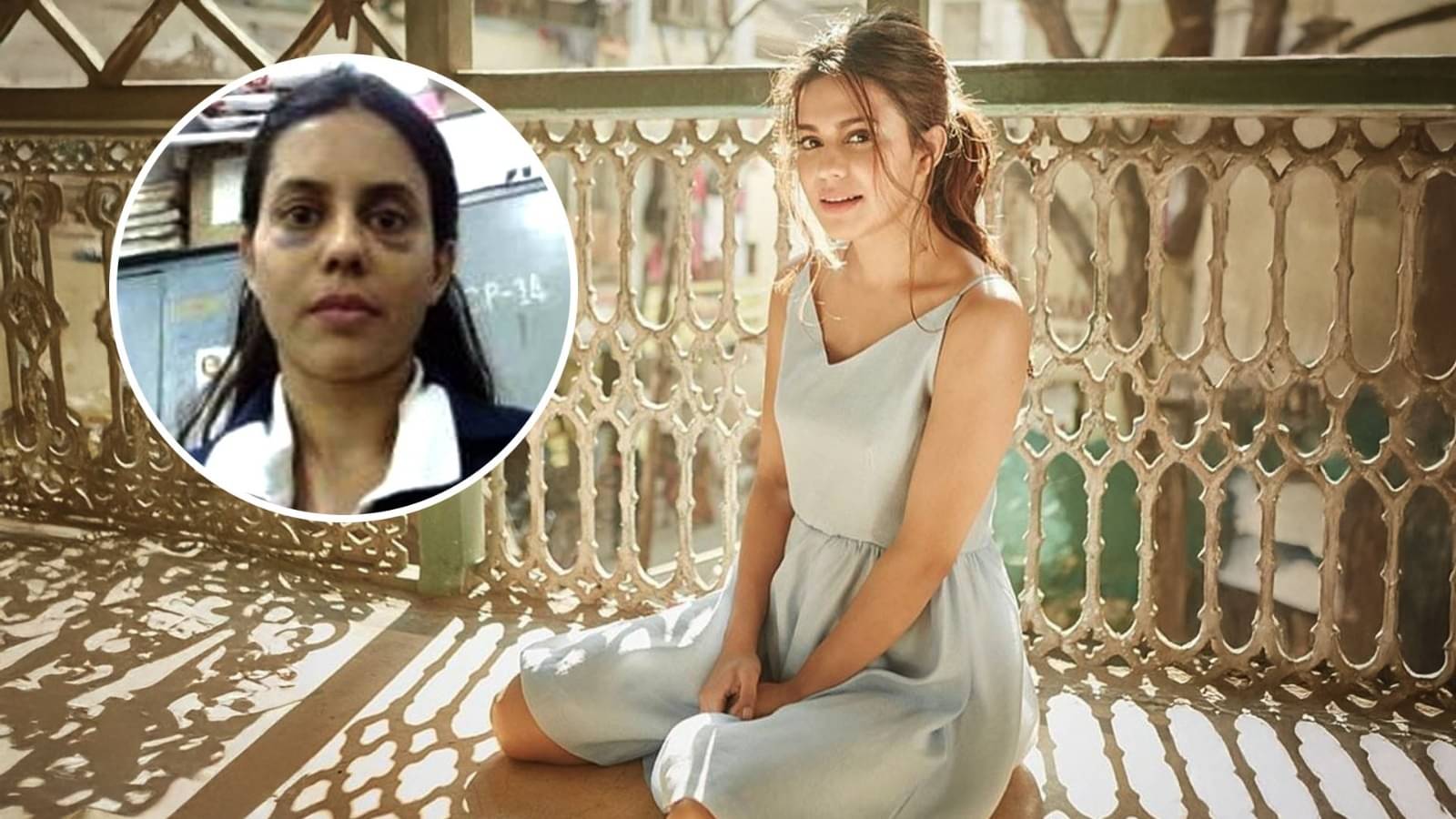 Kannada Actress Ranya Rao's First Photo In Custody Goes Viral After Arrest in Gold Smuggling ...