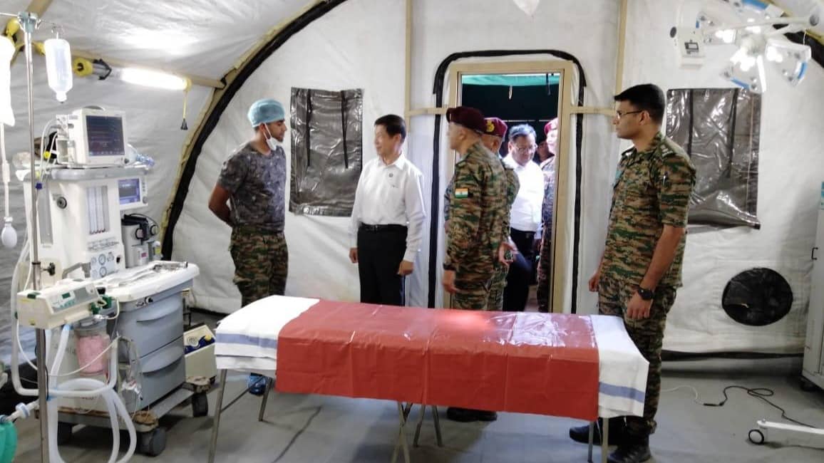 ‘First Responder’ India Leads Relief Efforts In Quake-Hit Myanmar ...