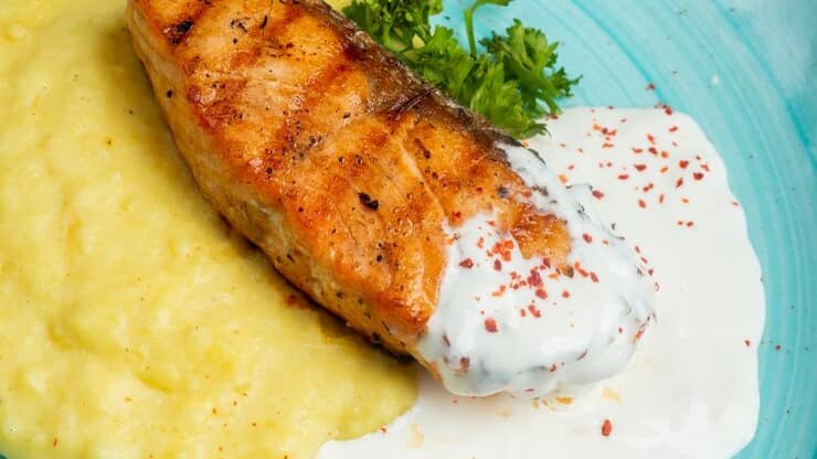 Fish With Garlic And Basil-Baked Fish Fillets, Easy To Bake Recipes ...