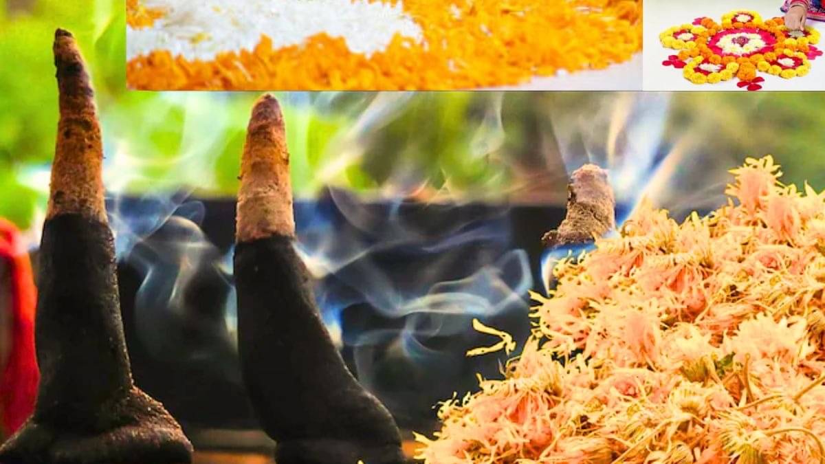 Reuse Puja Phool To Make Dhoop: दिवाली के बाद पूजा के बासी फूलों को ...