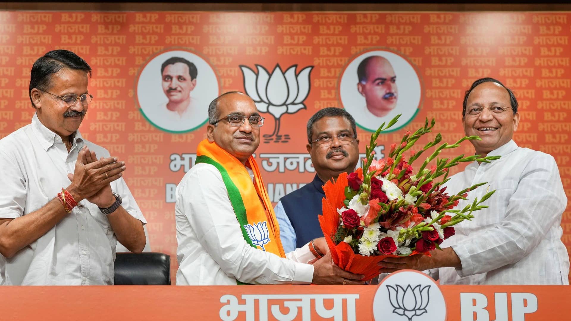 'Impressed by PM Modi's Vision': Former BJD MP Sujeet Kumar Joins BJP ...