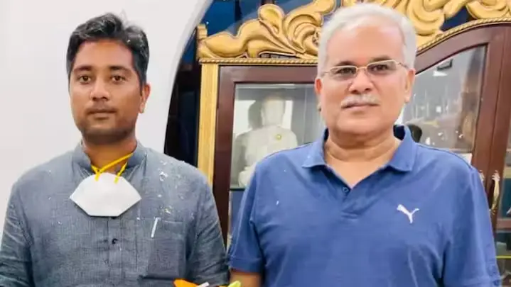 Chhattisgarh Police Questions Former CM Bhupesh Baghel's Son In Attempt To Murder Case ...