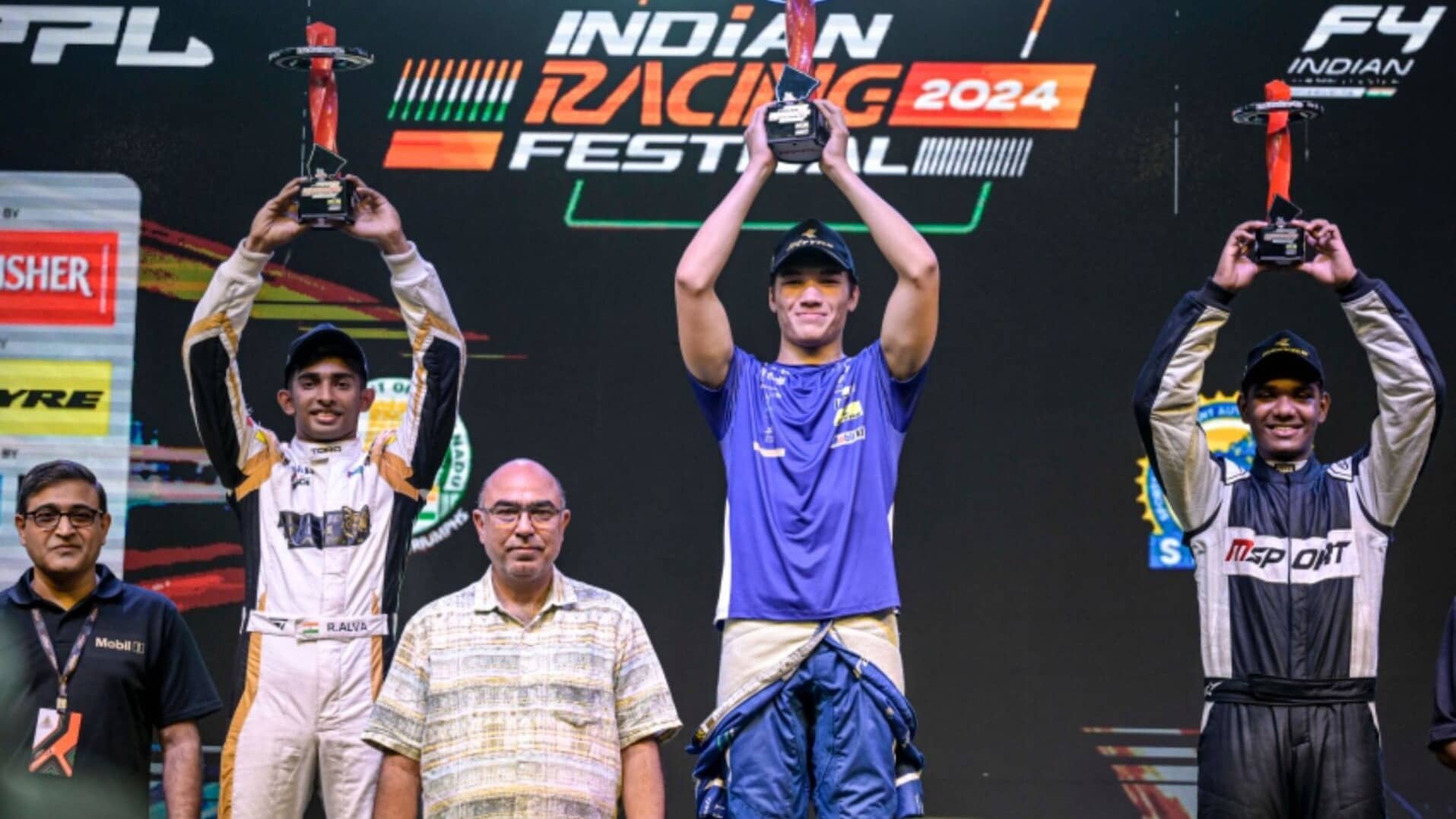 Hugh Barter, Aqil Alibhai light up Formula 4 Indian Championship in ...