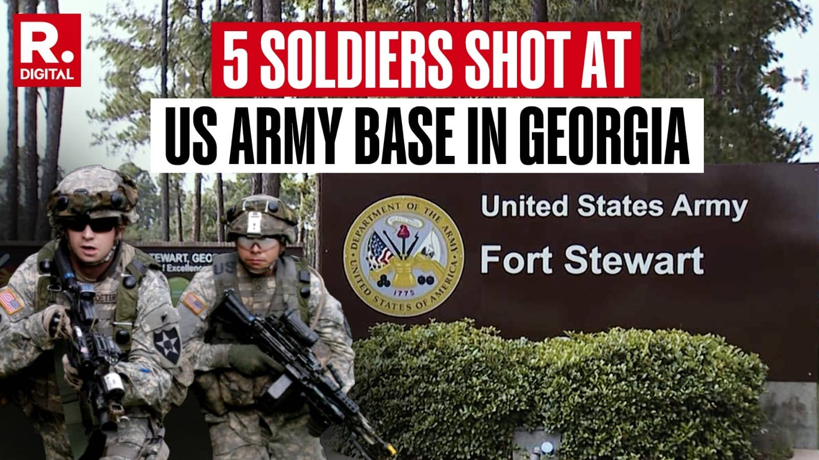 Fort Stewart Shooting: Army Sergeant Opens Fire, Shoots 5 Soldiers At ...