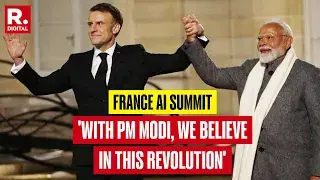VIDEO: President Macron Says Paris AI Summit Is “A Wakeup Call” For A ...