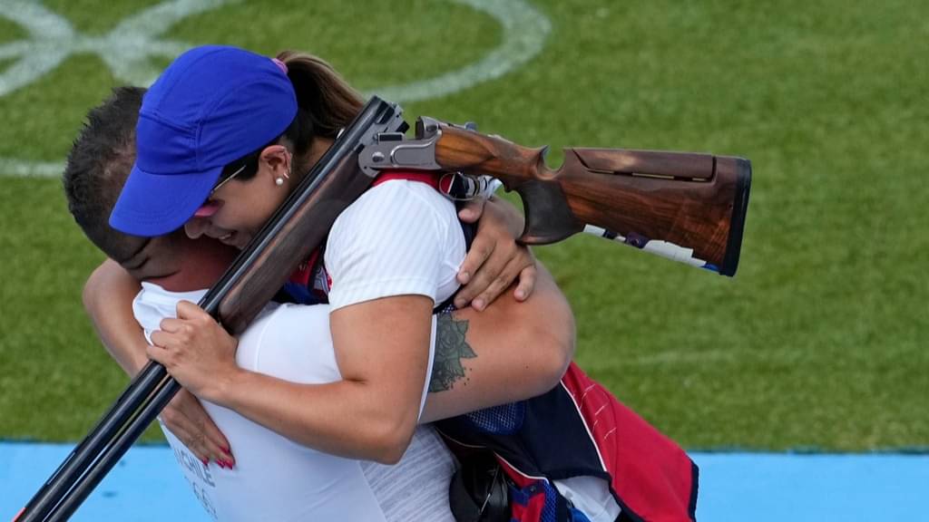 Chile gets its first Olympic gold in 20 years as Francisca Crovetto ...