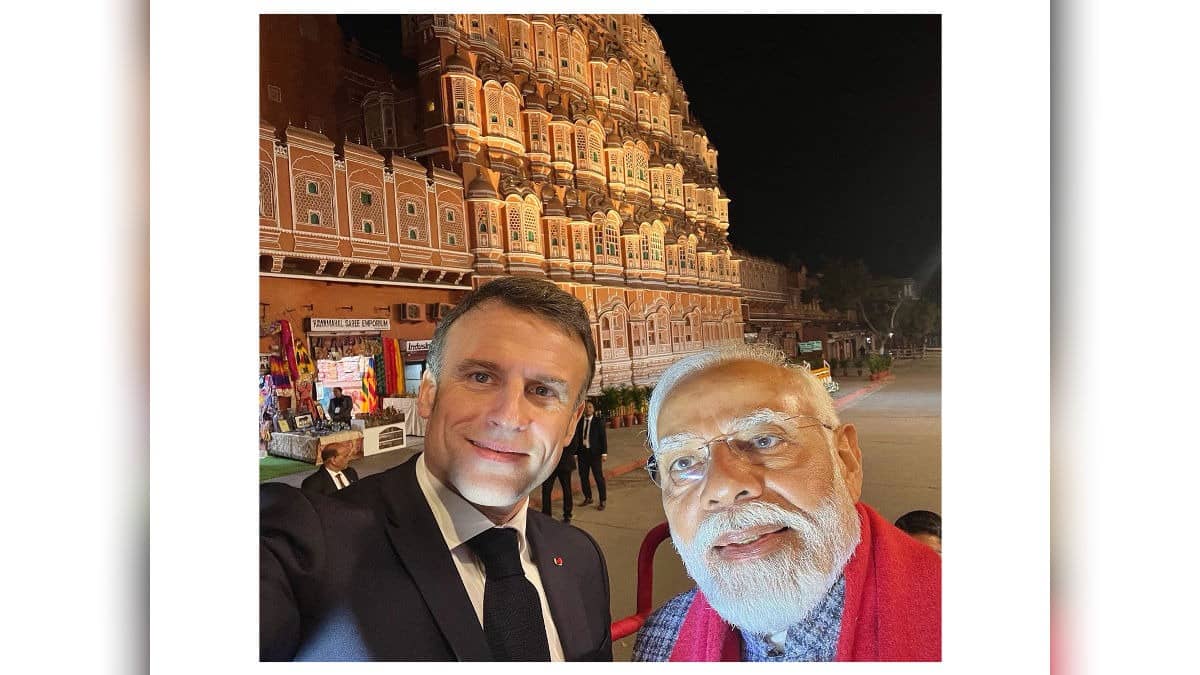 French President Macron Extends Wishes On Republic Day, Shares ...