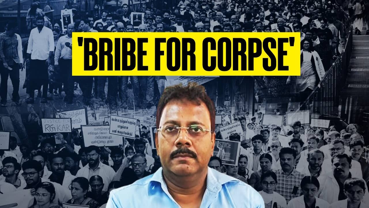 'Bribe For Corpse': Fresh Allegations Against Former RG Kar Principal ...