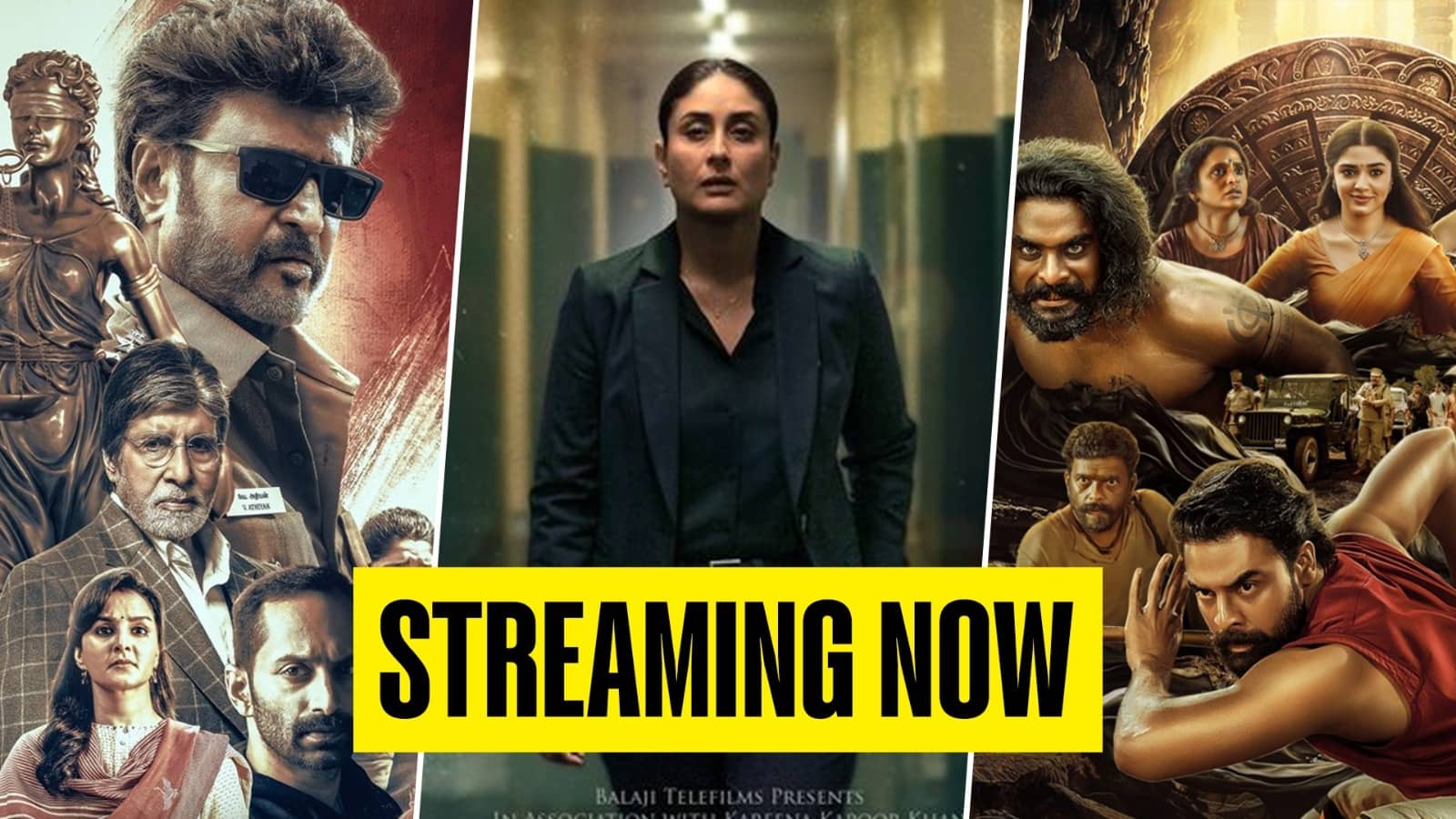 OTT Movies Weekend Watch List: Vettaiyan, ARM, Vijay 69, The Buckingham ...