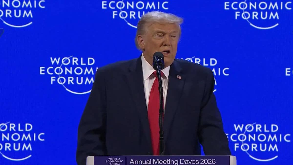 'Friends & FEW Enemies': Trump's Opening Remark Draws Laughter At WEF ...