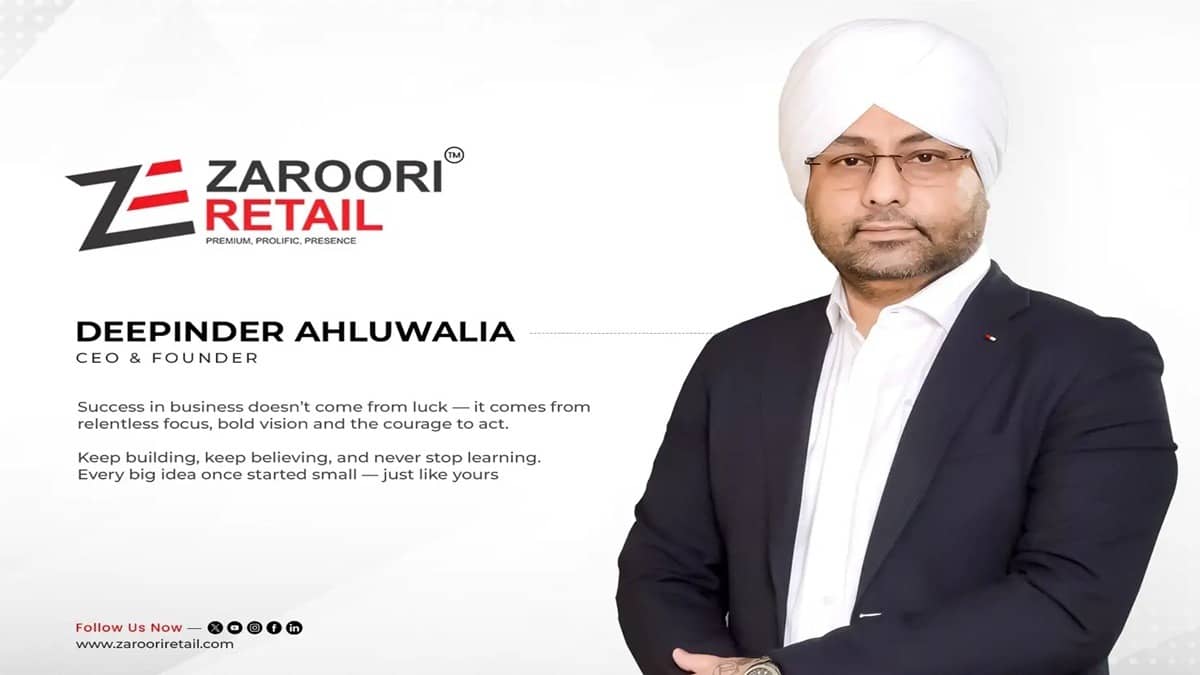 From IIM Classroom To Retail Powerhouse: How Deepinder Ahluwalia Built ...