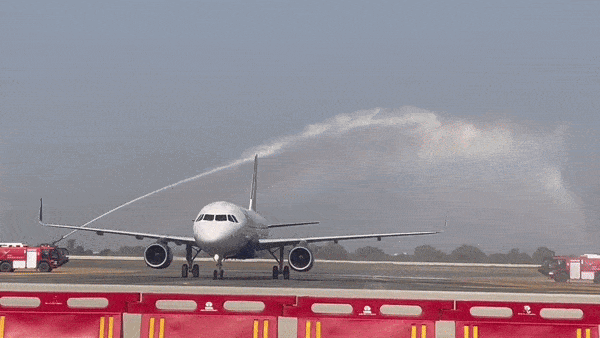 Landmark Touchdown: First Commercial Test Flight At Jewar International ...
