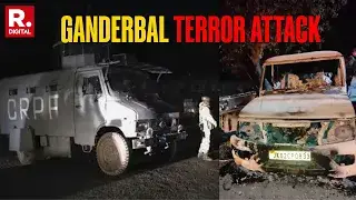 Ganderbal Terror Attack: Counter Intelligence Busts Recruitment Module ...