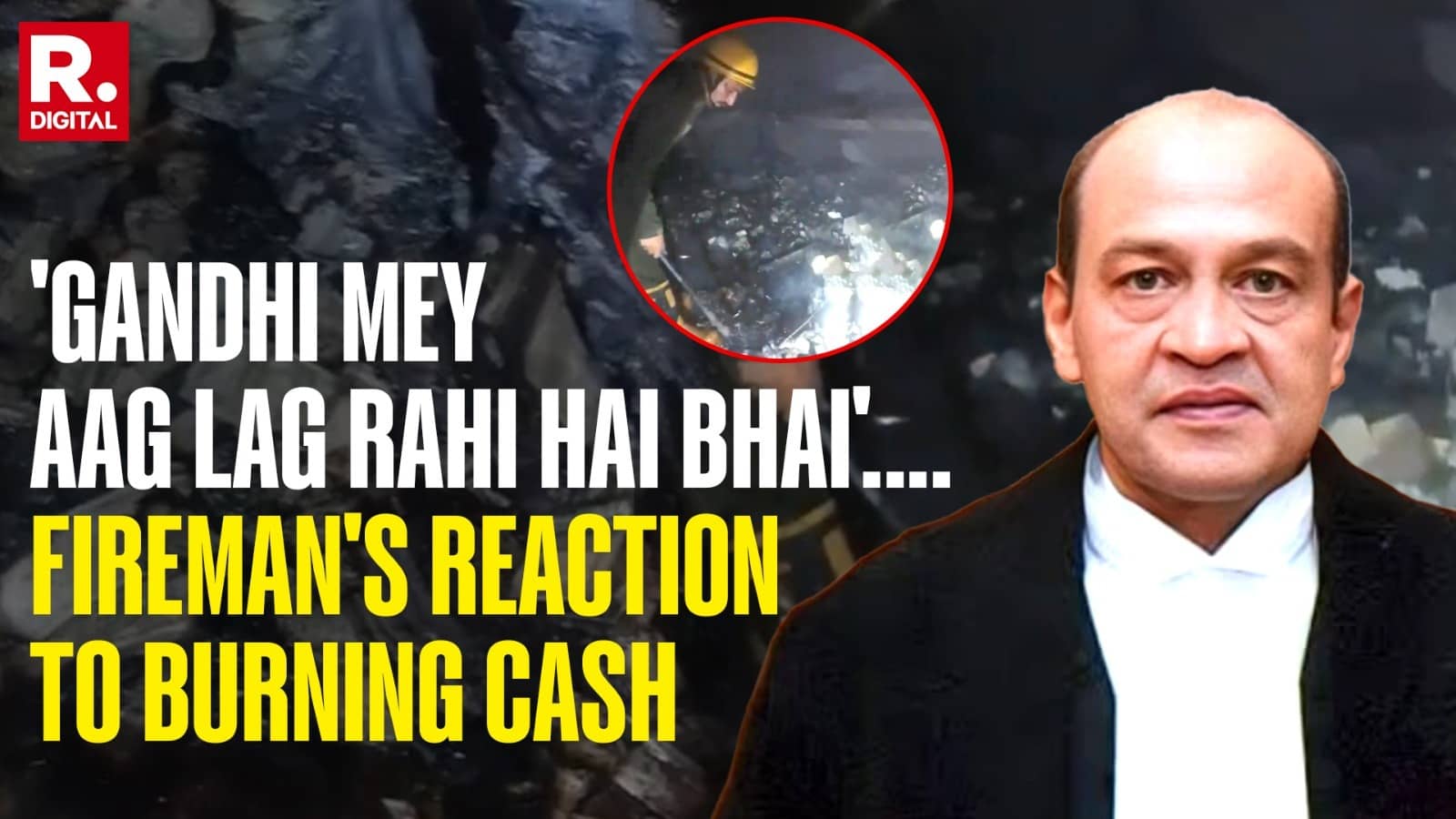 'Gandhi Mein Aag Lag Rahi Hai Bhai’: What Fireman Said Seeing Burning ...