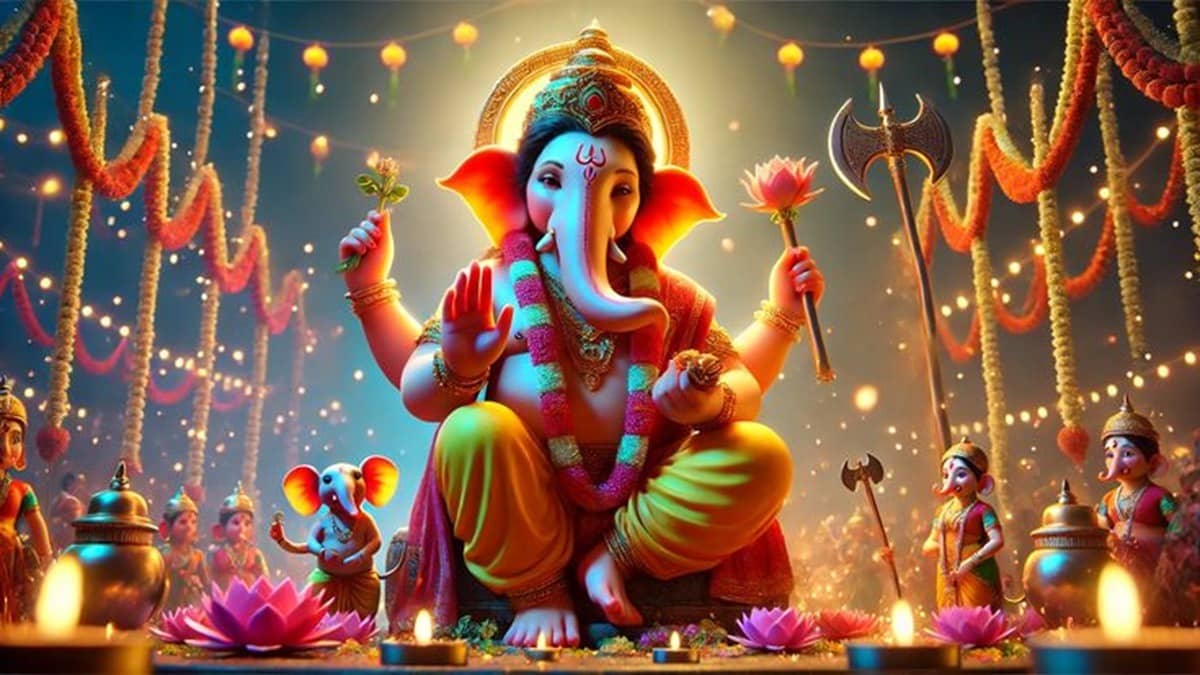 Ganesh Chaturthi 2025: 5 Ganesh Idols Across India You Must See ...