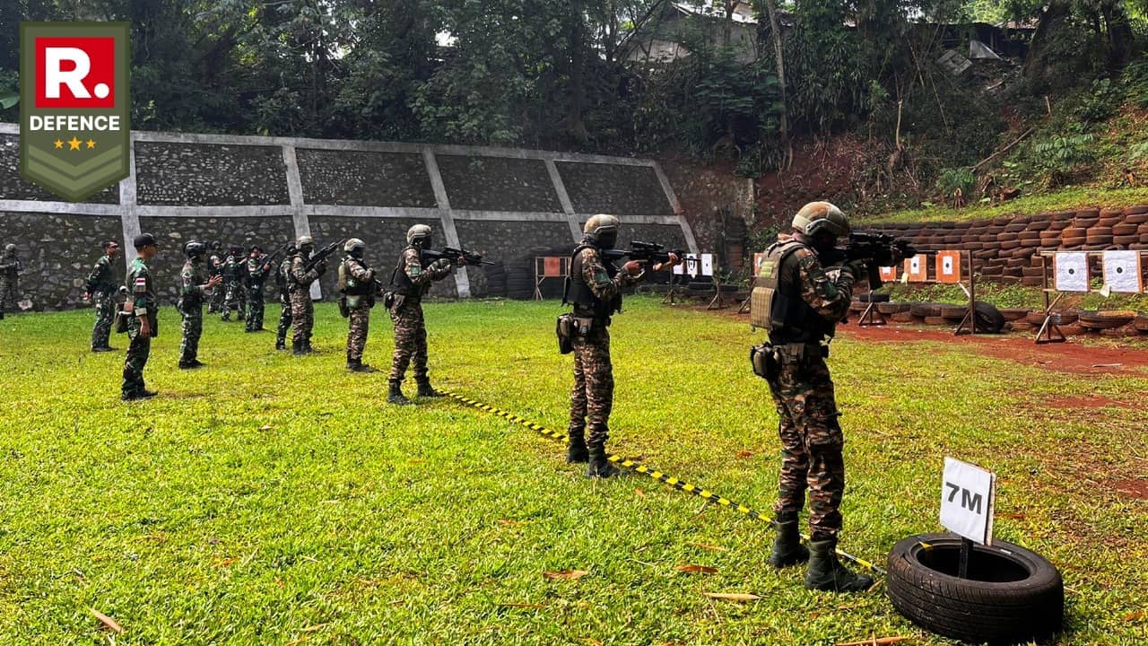 Indian Special Forces Join Indonesian Kopassus for Joint Exercise GARUD ...