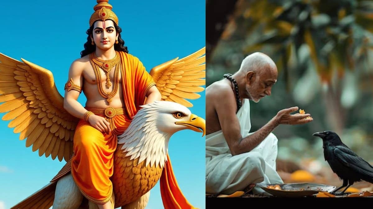 Garuda Purana: गरुण पुराण के अनुसार पितृपक्ष में ये 5 निशानियां बताते ...