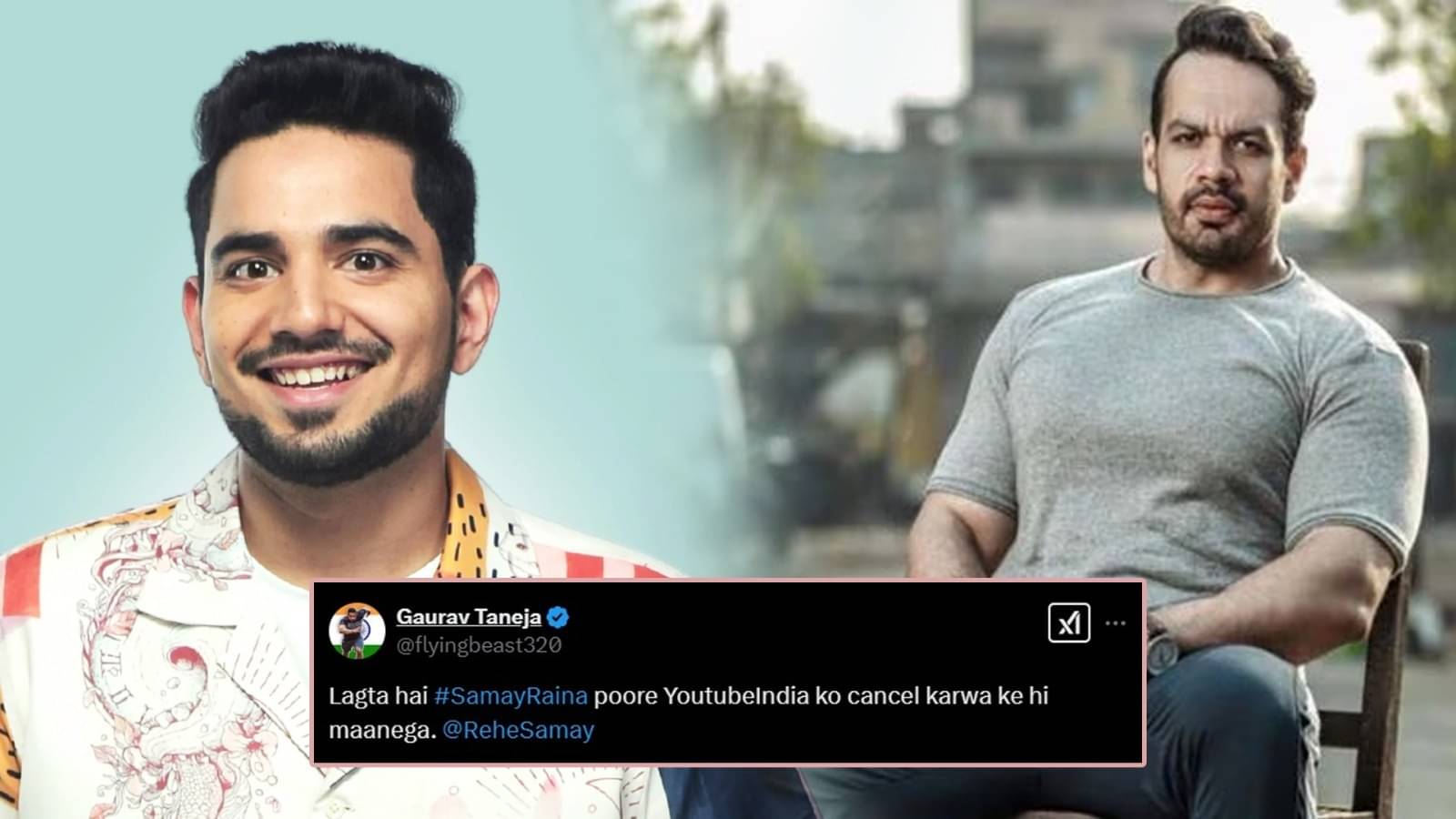 Samay Raina Youtube India Ko Cancel Karwa Ke Hi Maanega: 'Flying Beast ...