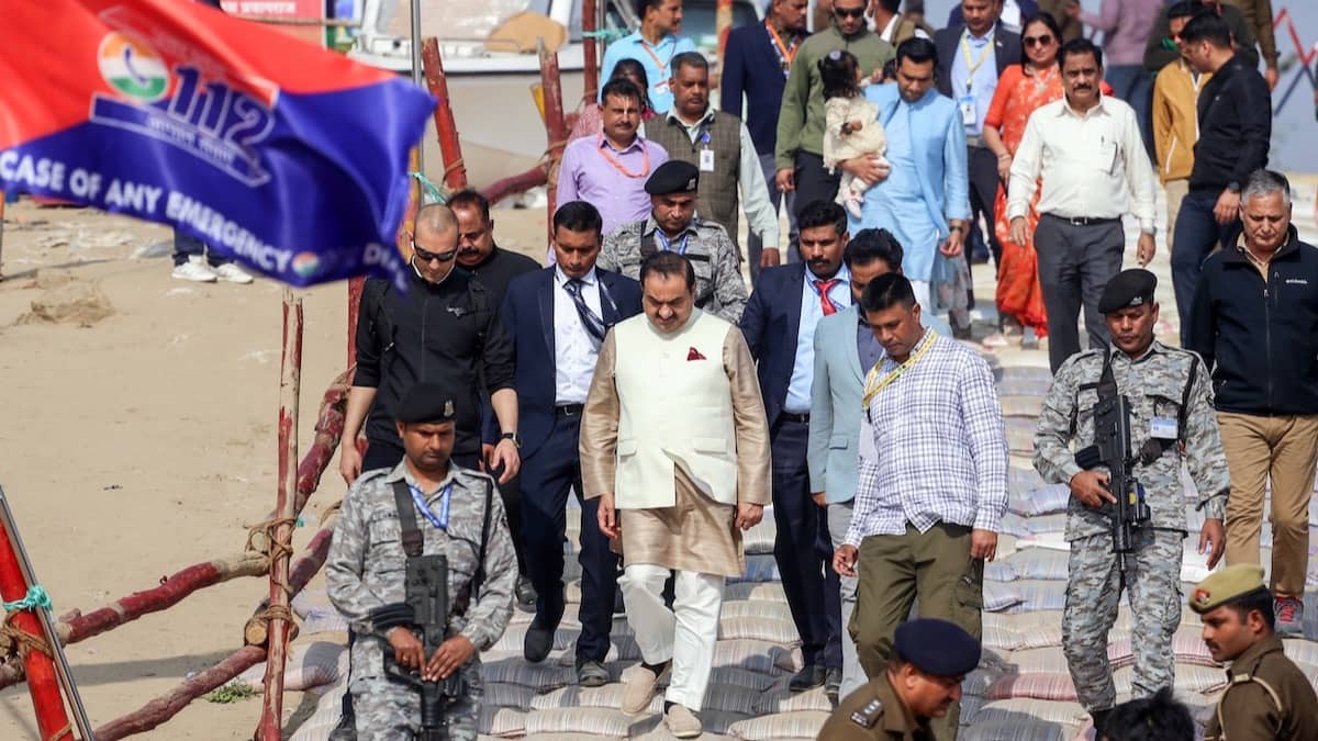 Adani Group Committed To Increasing Investments in UP: Gautam Adani ...