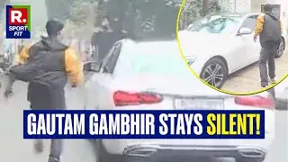 VIDEO: For Second Straight Day, Gautam Gambhir REFUSES to Speak Up on India's Alleged Dressing ...