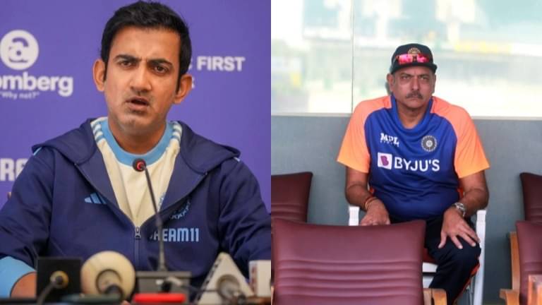 'It's A Different Game': Ravi Shastri Sends Warning To Gautam Gambhir Ahead Of IND vs PAK Tie In ...
